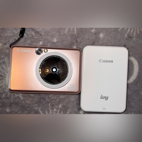 Canon | Cameras, Photo & Video | Rose Gold Canon Ivy Cliq 2 Instant ...